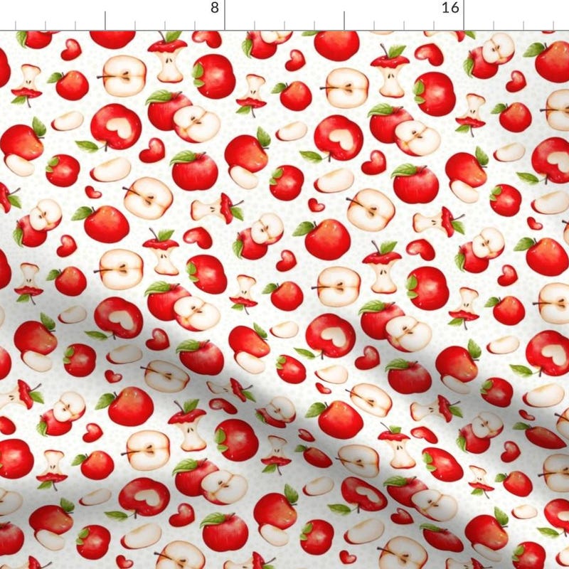 Red Apples - Etsy