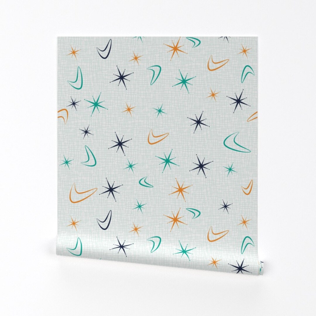 Boomerang Wallpaper Retro Diner by Alchemiedesign Boomerang Custom ...