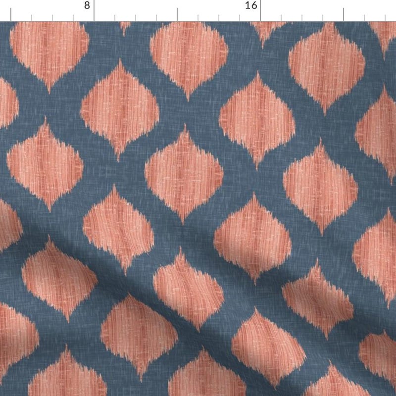 Modern Ikat Fabric - Etsy