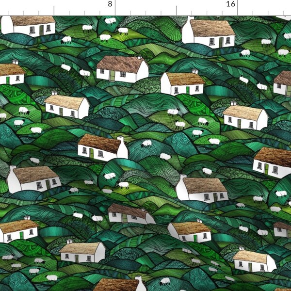 Irish Fabric - Etsy