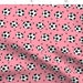 Pink Soccer Fabric Soccer Football Fabric Pink Girls Sports Fabric by ...
