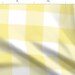 Plaid Buffalo Check Fabric Large Yellow Buffalo Check Gingham by ...