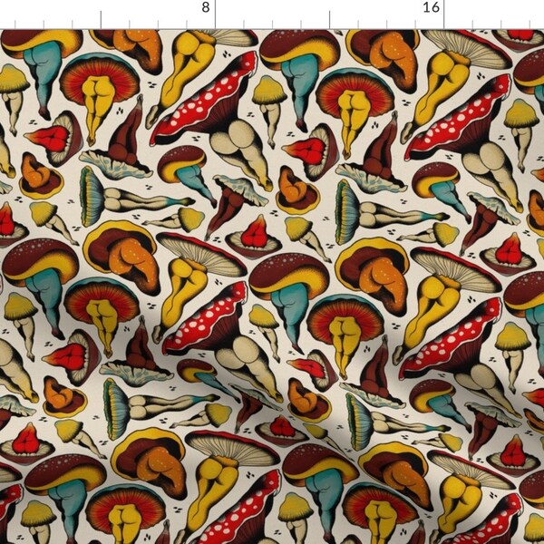Sexy Mushroom Halloween Etsy