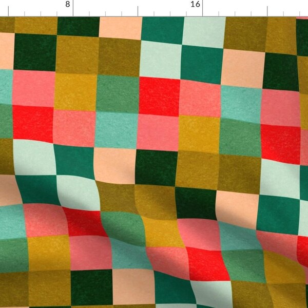 Vibrant Color Fabric - Etsy