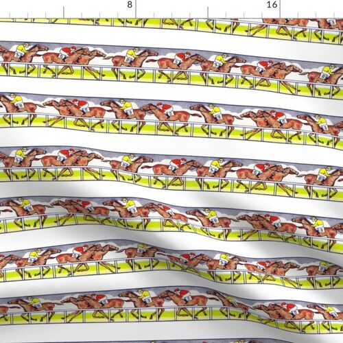 Horse Racing Silks Fabric American Triple Crown Winners by - Etsy