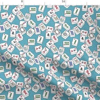 Mahjong Accessories Card Covers LARGE & REGULAR SIZES and Tile Bags ...