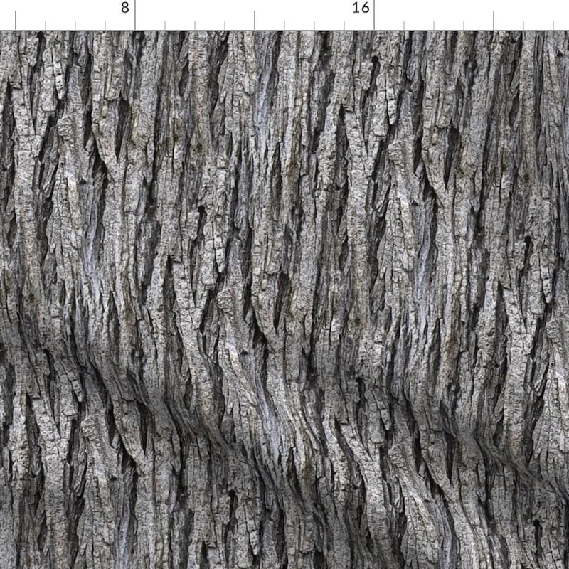 Bark Printed Fabric - Etsy