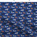 Blue Cavalier Fabric Cavalier King Charles Spaniel Fabric by ...