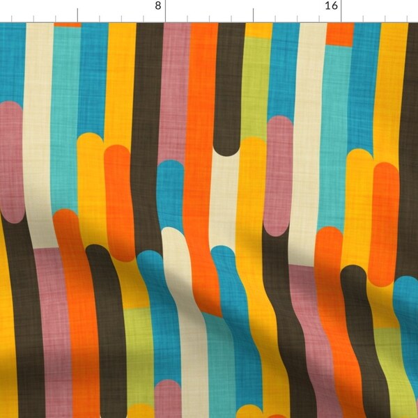 Modern Art Fabric - Etsy