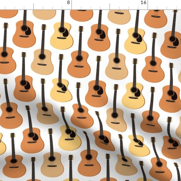 Guitar Fabric - Etsy