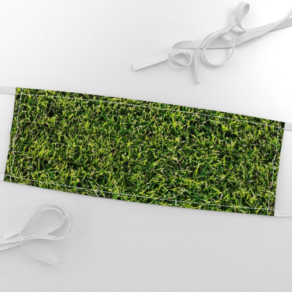 Grass Fabric Endless Lawn by Thinlinetextiles Green Grass - Etsy