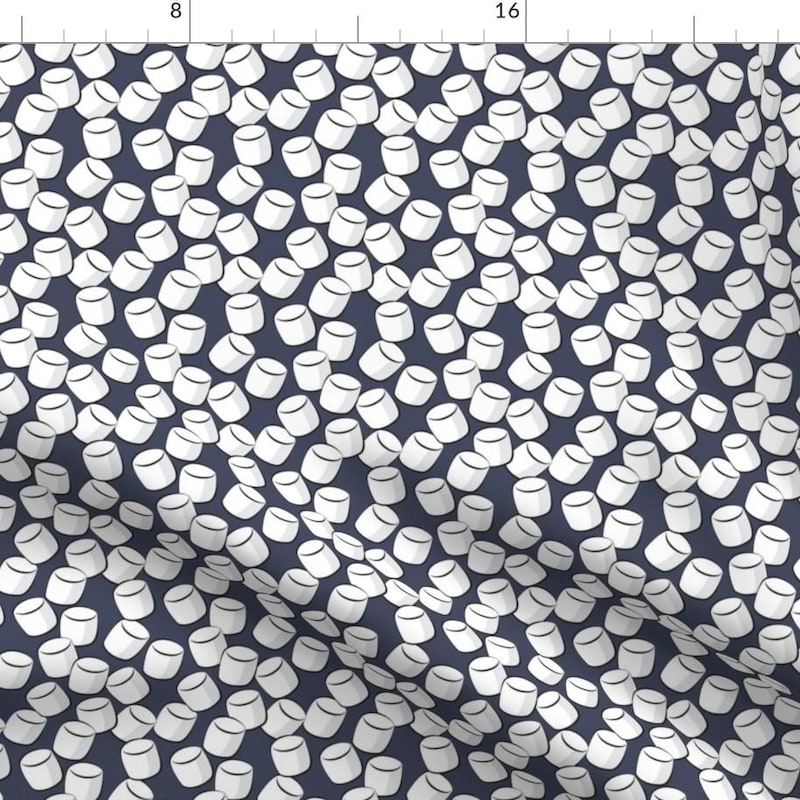 Marshmallow Fabric - Etsy