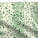 Green Dot Fabric Dots in Emerald by Domesticate Shagreen Animal Print ...