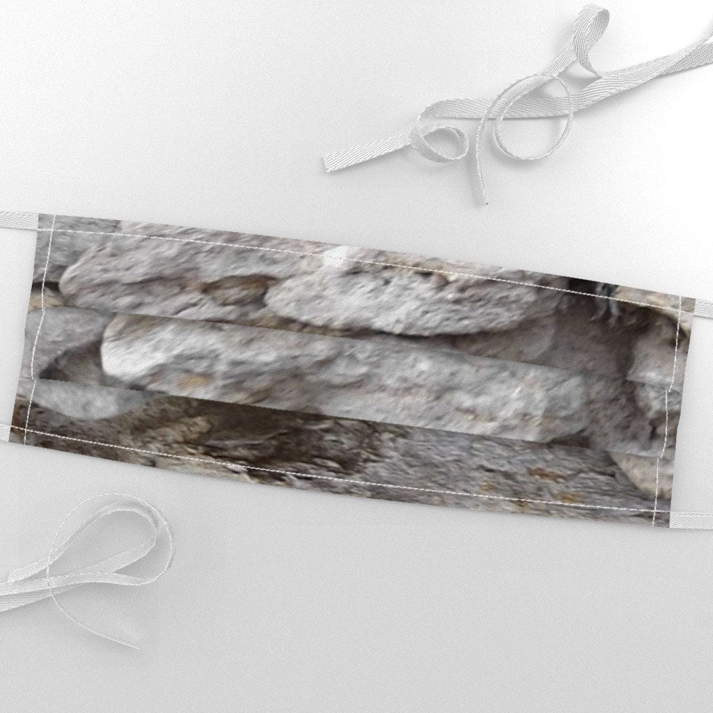 Stone Fabric Stone Walled by Peacoquettedesigns Faux Stone - Etsy