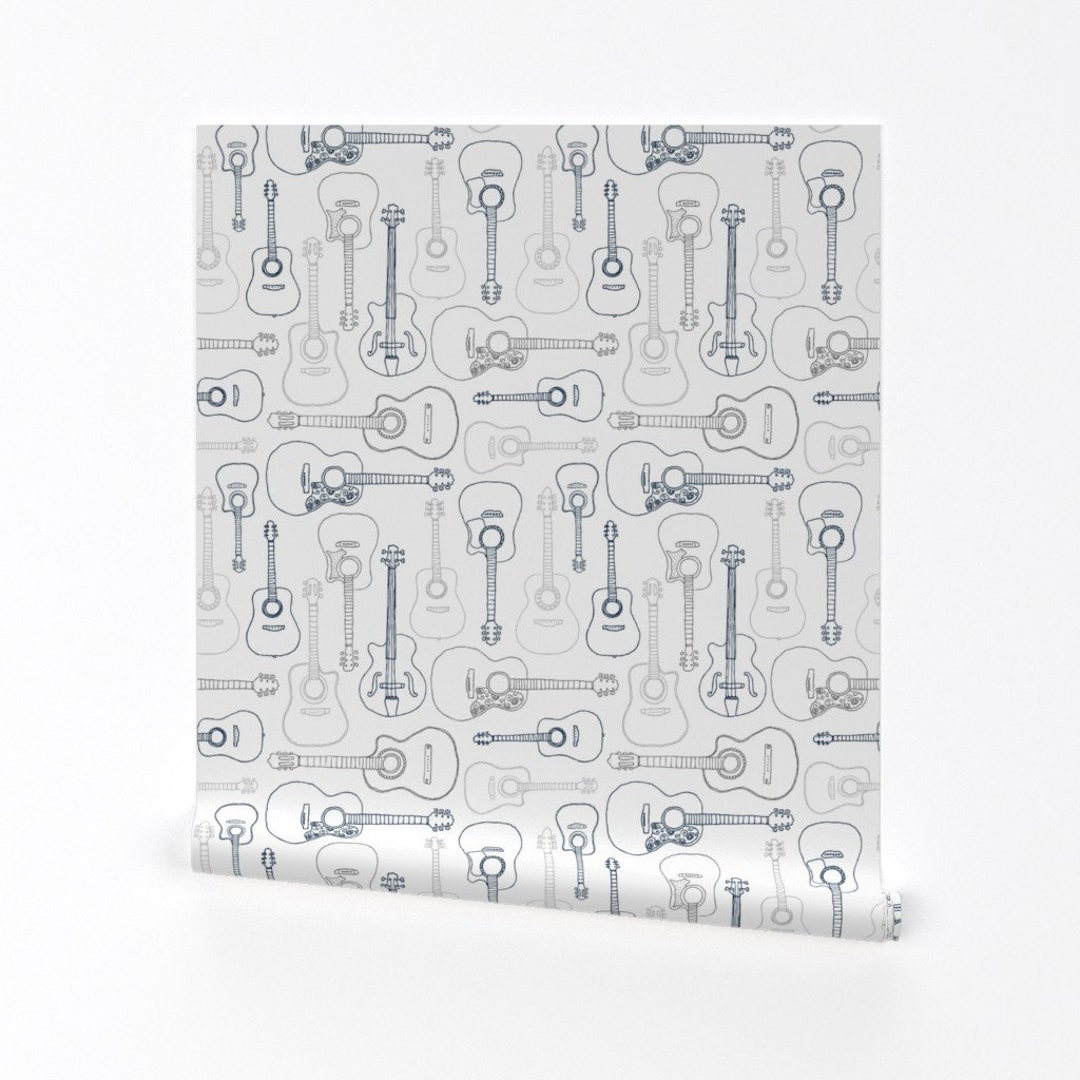 Guitar Wallpaper Rock Music Instrument Guitar by Littlesmilemakers ...