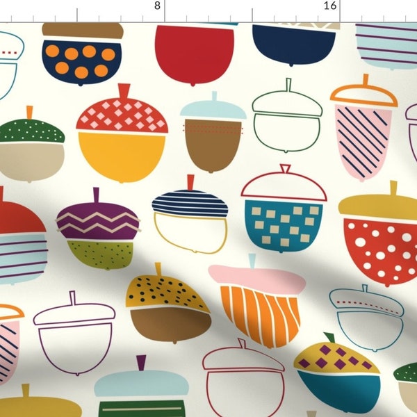 Colorful Acorns - Etsy