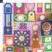 Kitsch Clocks Fabric Good Times by Cerigwen Retro Vintage - Etsy
