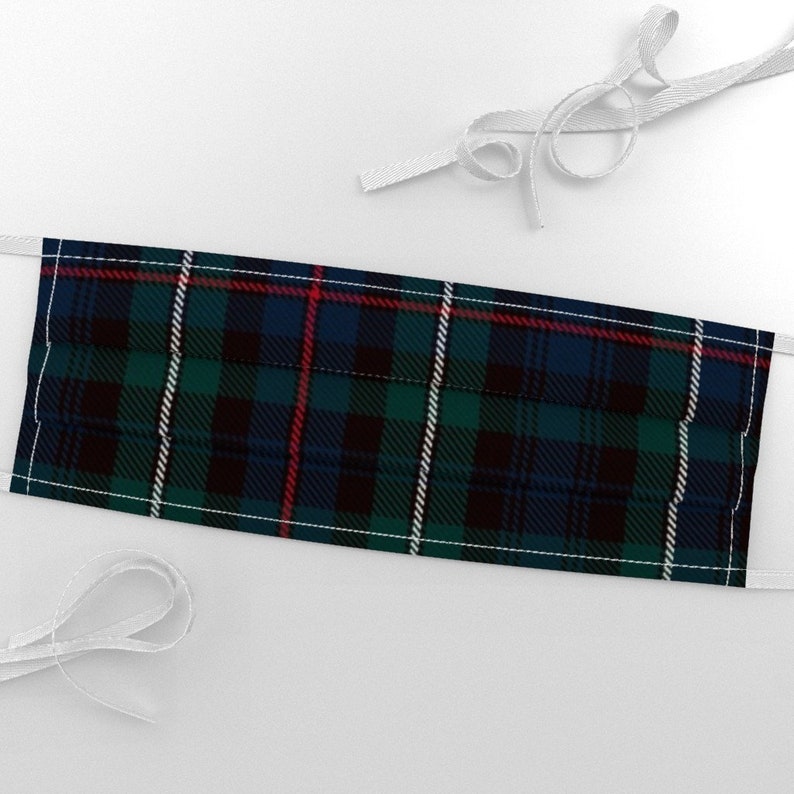 Highland Fabric Mackenzie Tartan Plaid by Laurawrightstudio - Etsy