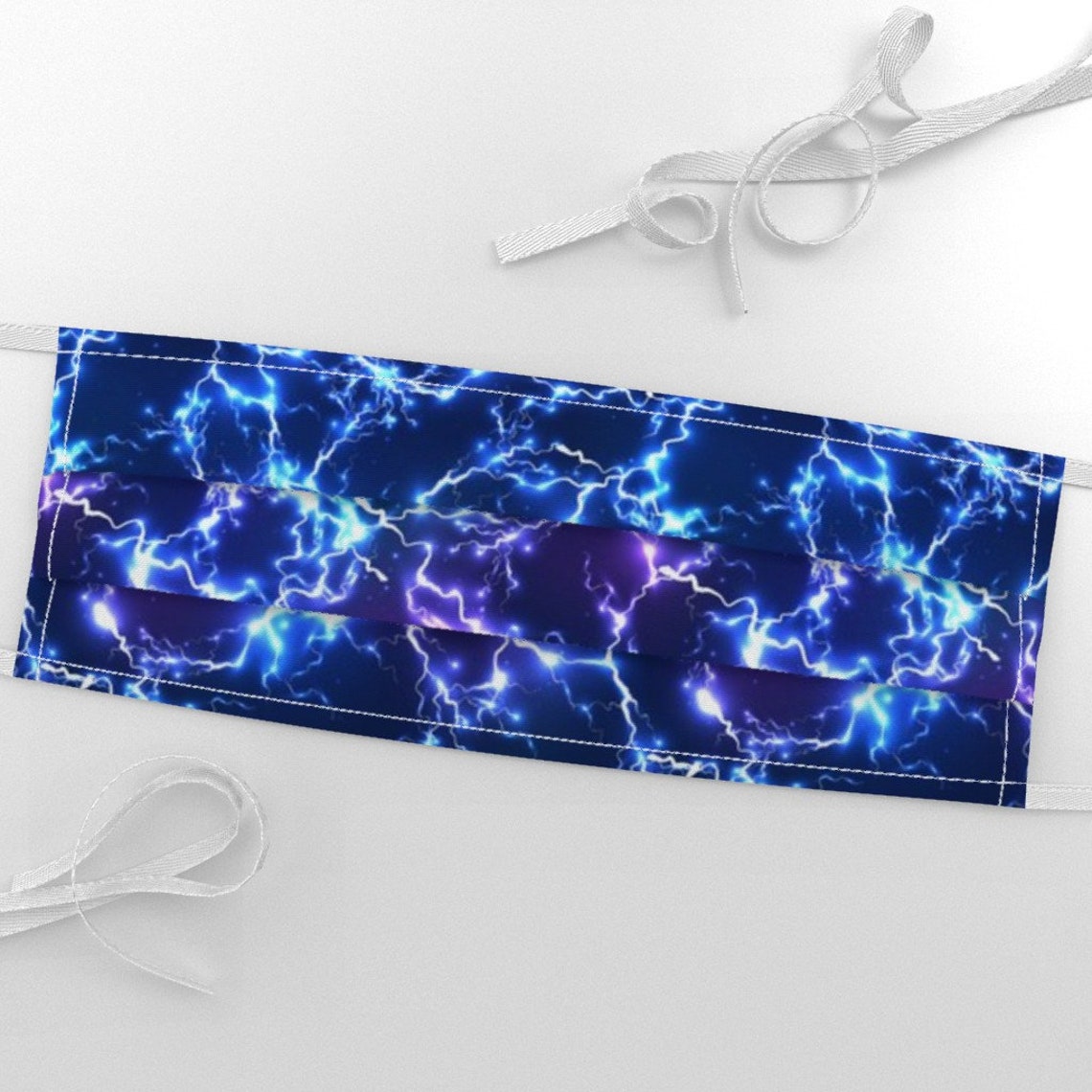 Lightning Fabric Lightning by Art of Sun Lightning | Etsy