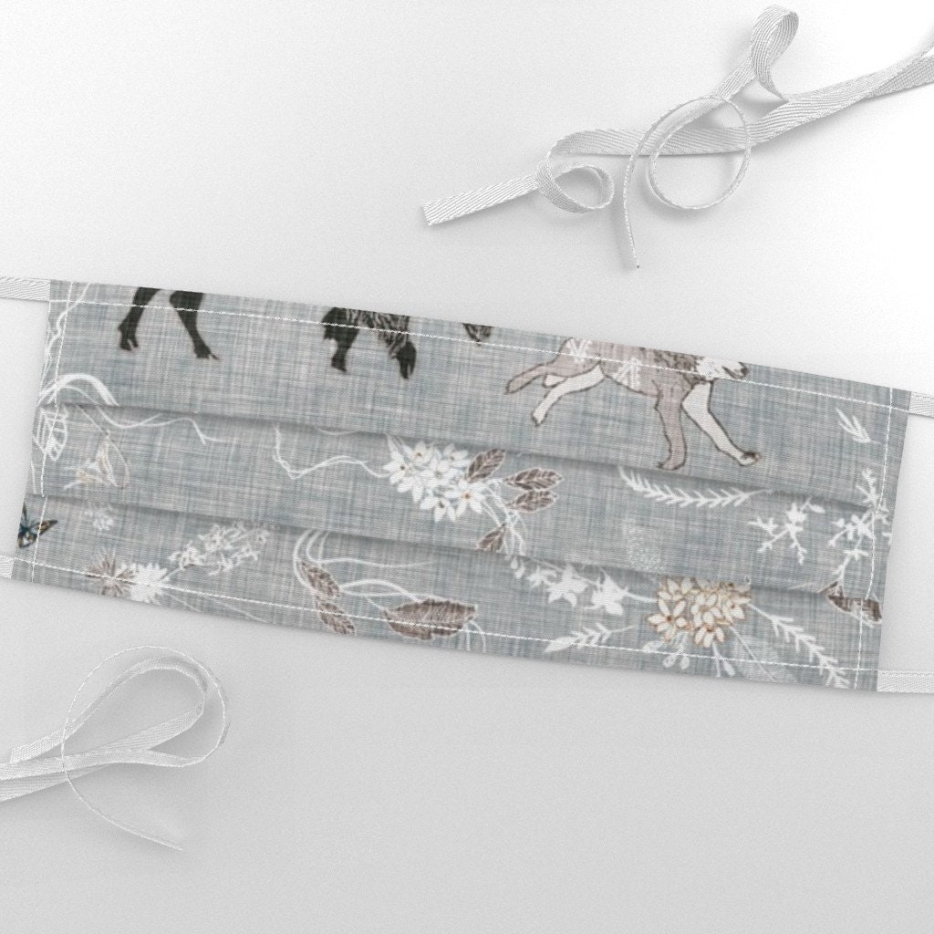 Buffalo Fabric Fall Stampede large by Nouveau Bohemian - Etsy