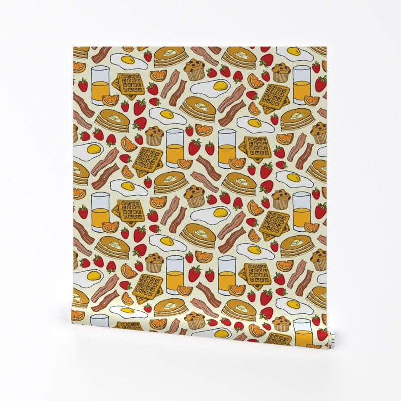 Breakfast Food - Etsy