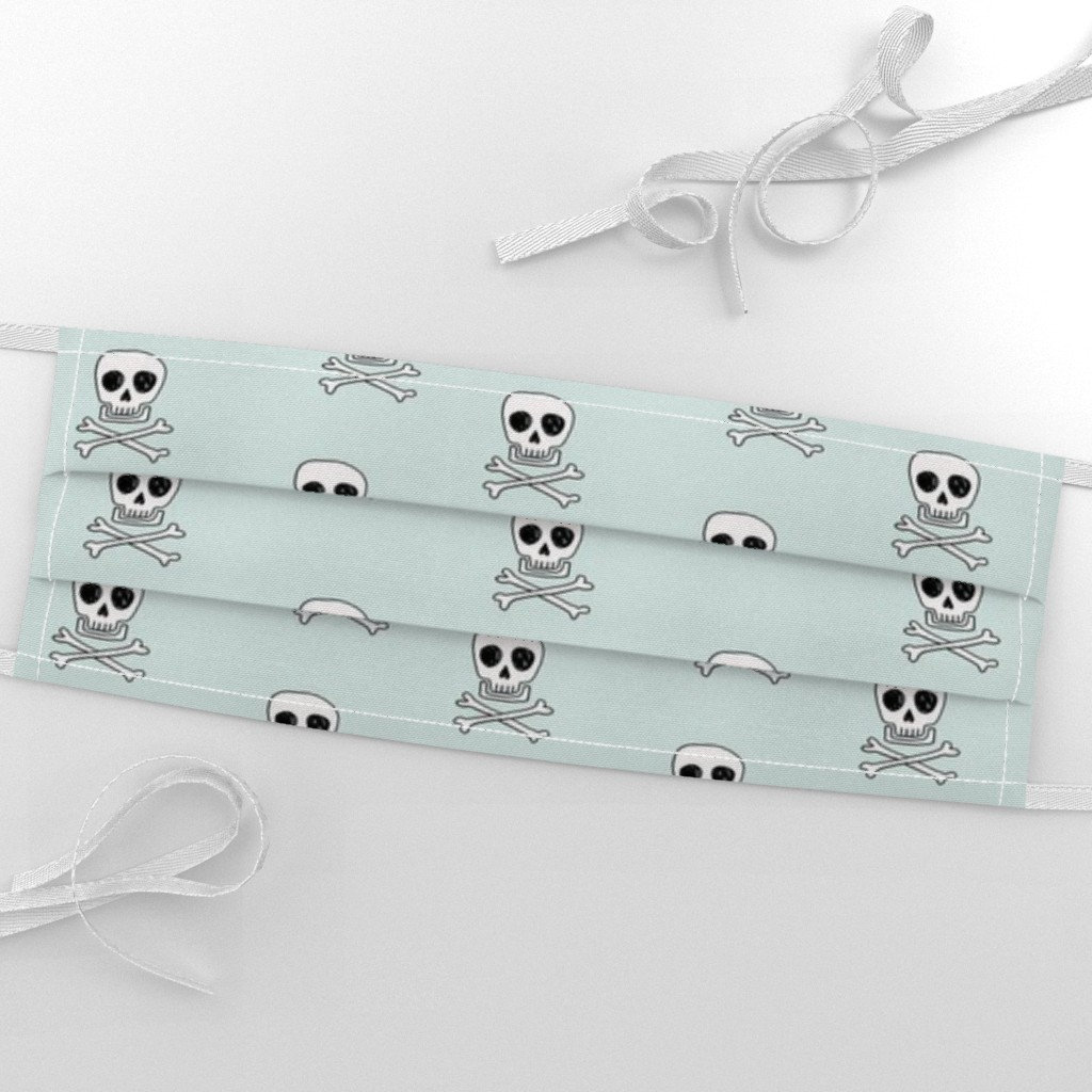 Pirate Fabric Pirate Jolly Roger Coordinate Pirate Nursery | Etsy