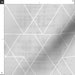 Geometric Fabric Mod-triangles-light Gray by Crystal Walen Geometric ...