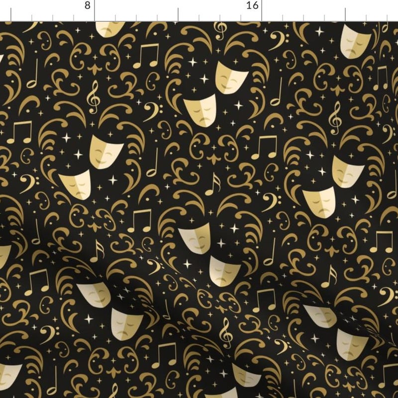 Damask Fabric - Etsy