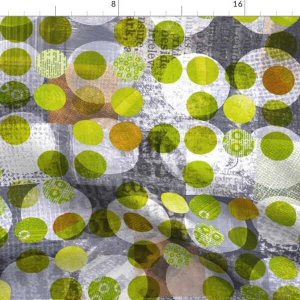 Chartreuse Fabric - Etsy