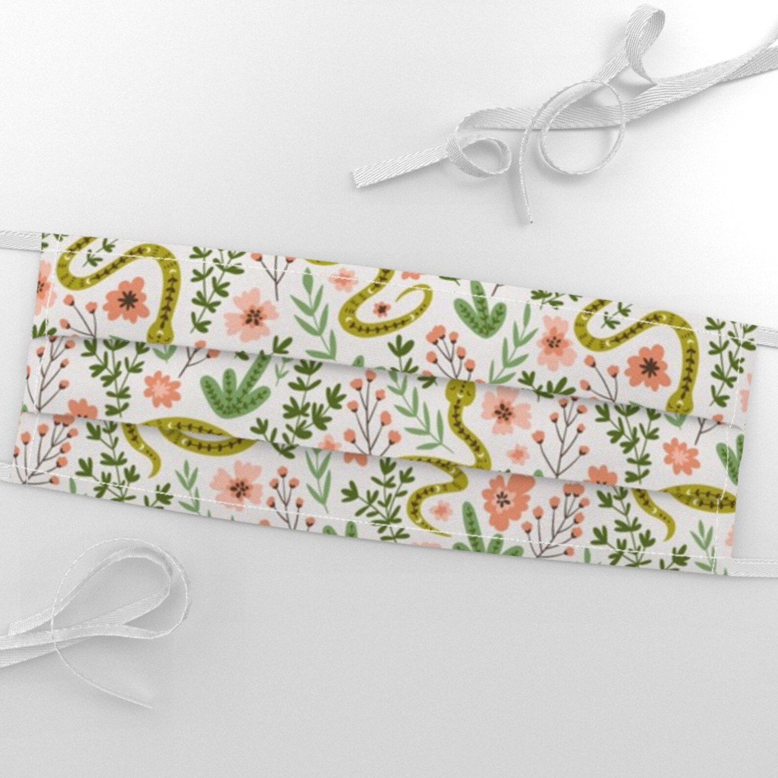 Snake Fabric Flowers and Snakes by Alenkakarabanova Snake | Etsy