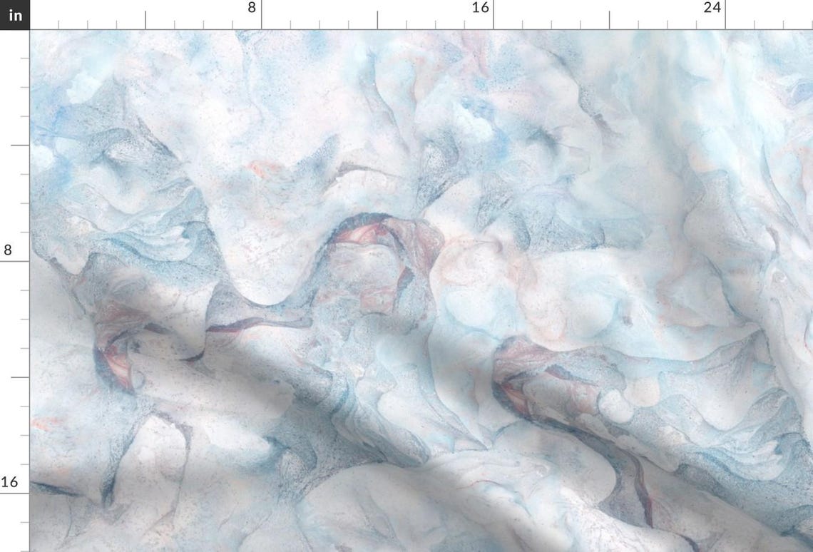 Soft Summer Marble Fabric - Marbled Pattern by Svetlana Prikhnenko ...