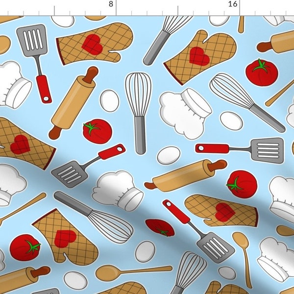 Chefs Fabric - Etsy