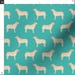 Yellow Labrador Dog Fabric - Labrador Yellow Fabric by Petfriendly ...