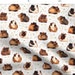 Geometric Guinea Pig Animal Fabric Lots of Little Guinea Pigs by ...