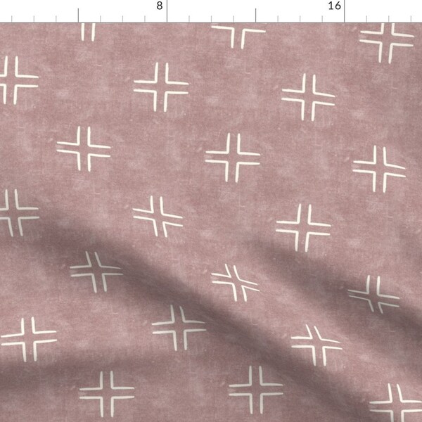 Farmhouse Cross Fabric - Etsy