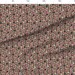 Floral Yorkies Fabric Yorkie Florals Fabric Yorkshire Terrier Floral ...