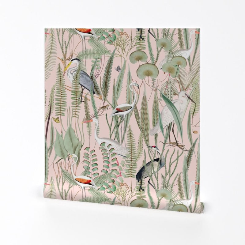 Beachy Coastal Wallpaper - Etsy