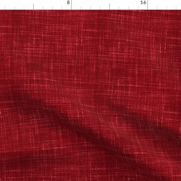 Garnet Fabric - Etsy