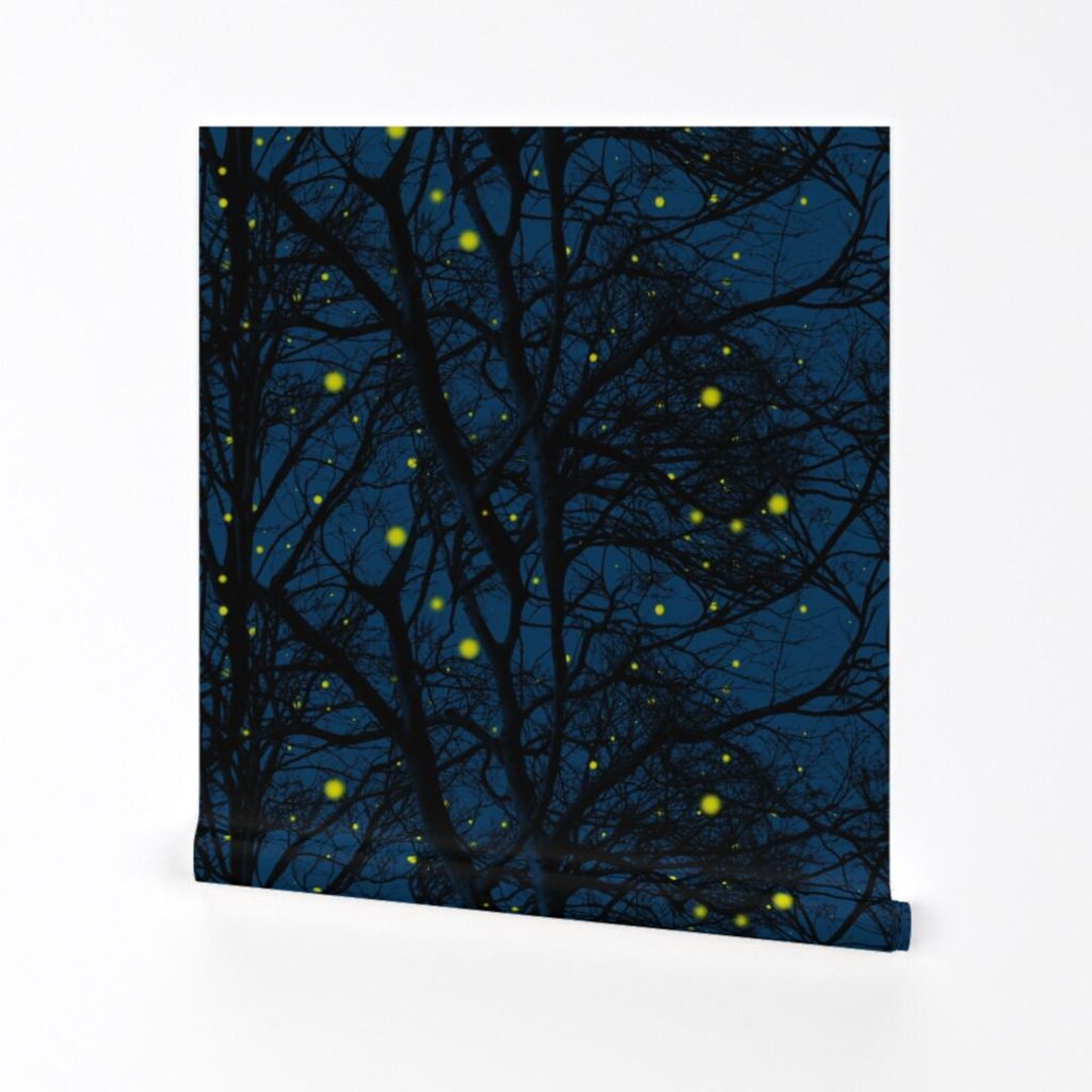 Firefly Wallpaper - Lights in Trees by Peacoquettedesigns - Firefly ...