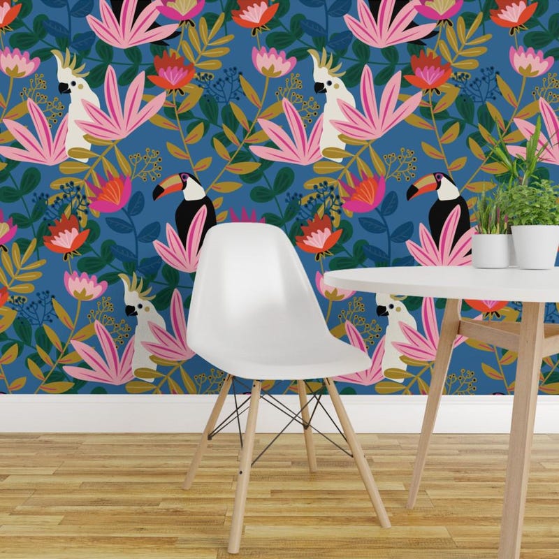 Toucan Wallpaper - Etsy