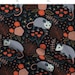 Possum Fabric - Awesome Possum by Allieleigh - Possum Nocturnal Animals ...