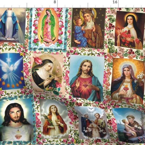 Catholic Easter Fabric - Etsy