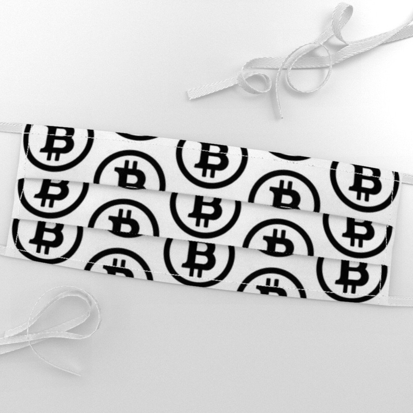 Bitcoin Fabric Bitcoin Symbol // Large by Thinlinetextiles | Etsy