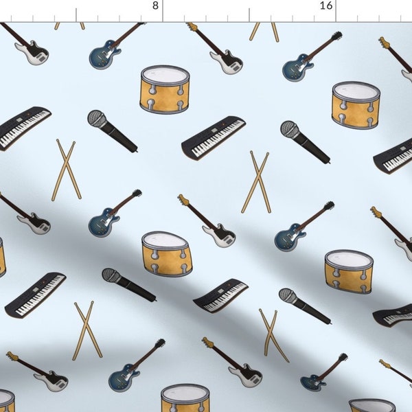 Music Fabric - Etsy
