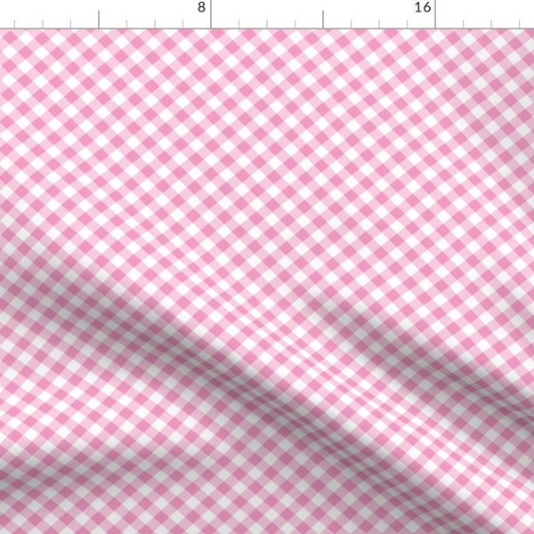 Gingham Fabric - Etsy