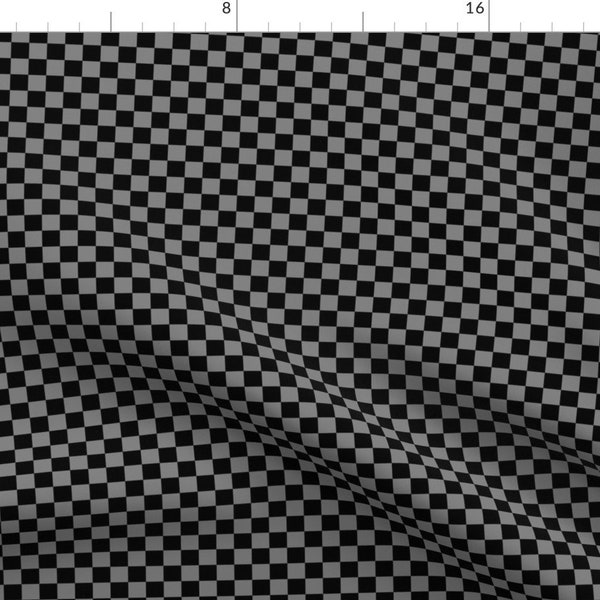 Checkerboard Fabric - Etsy