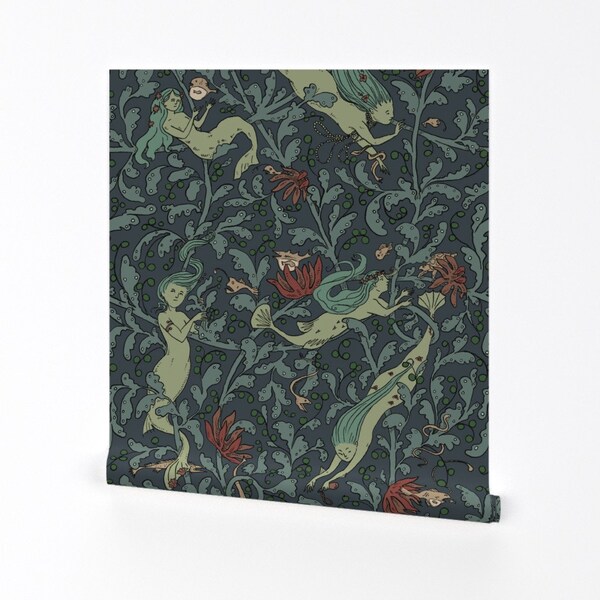 Medieval Mermaid - Etsy