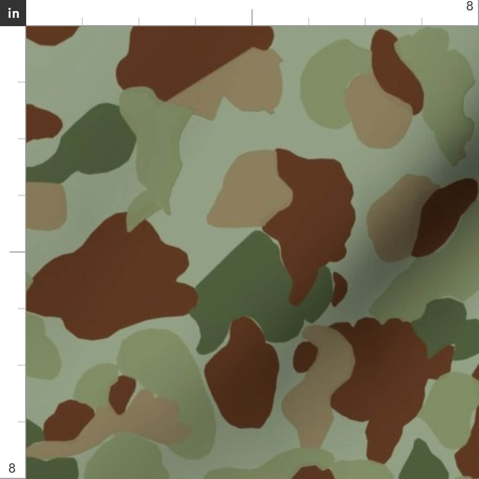 WWII Fabric World War 2 Camouflage by Ricraynor WWII - Etsy
