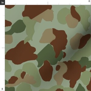 WWII Fabric World War 2 Camouflage by Ricraynor WWII - Etsy