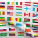Flags Fabric Modern Flags of the World by Aftermyart Modern World Flags ...